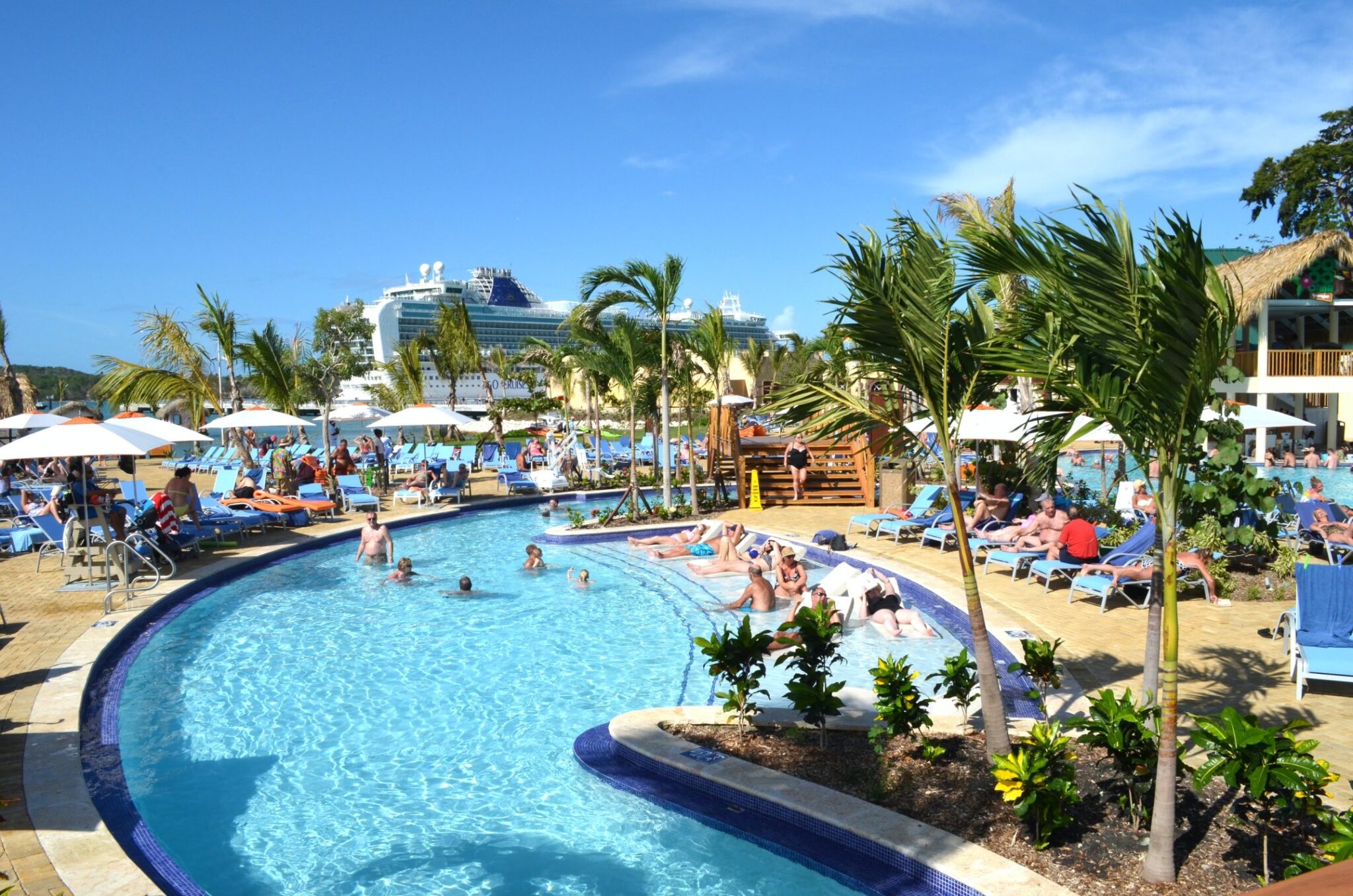 Amber Cove Port Pool | Puerto Plata | Dominican Republic