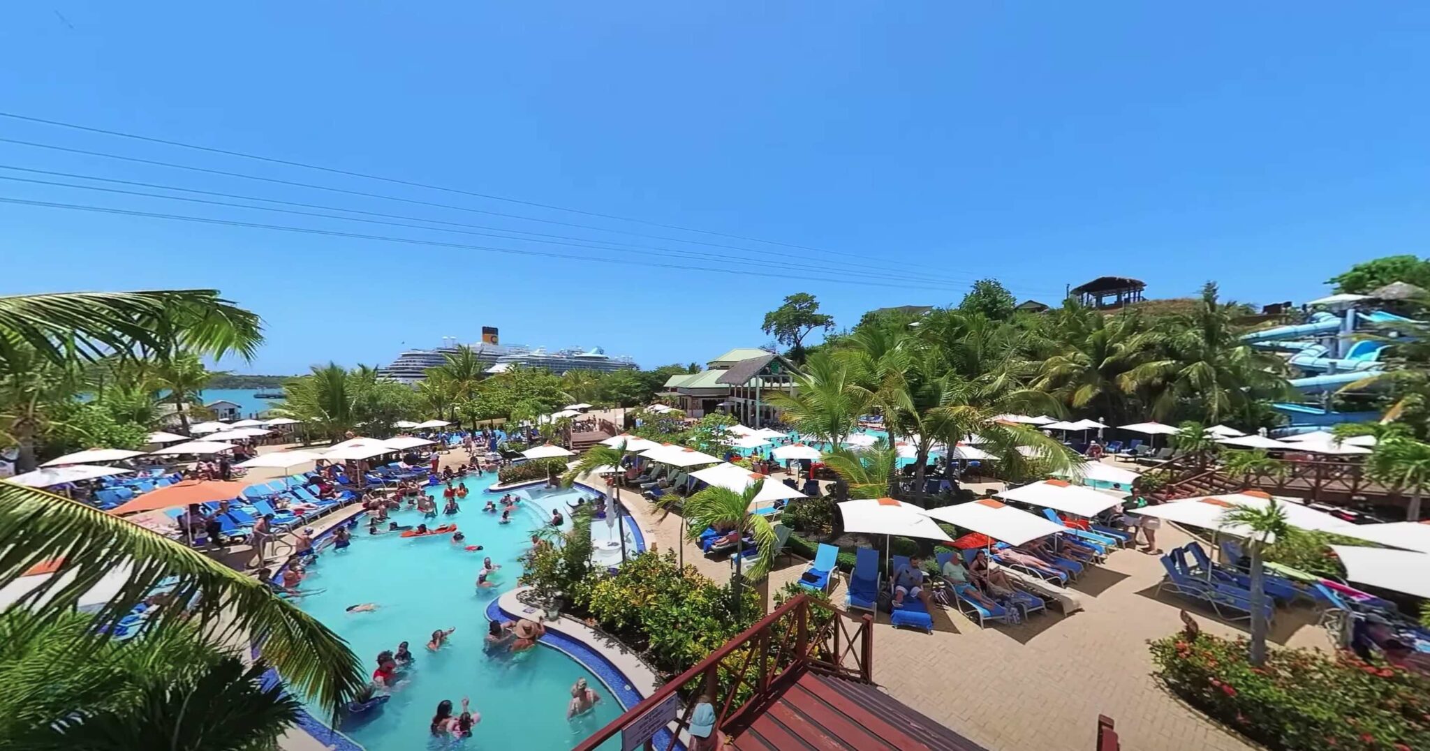 Amber Cove Port Pool | Puerto Plata | Dominican Republic