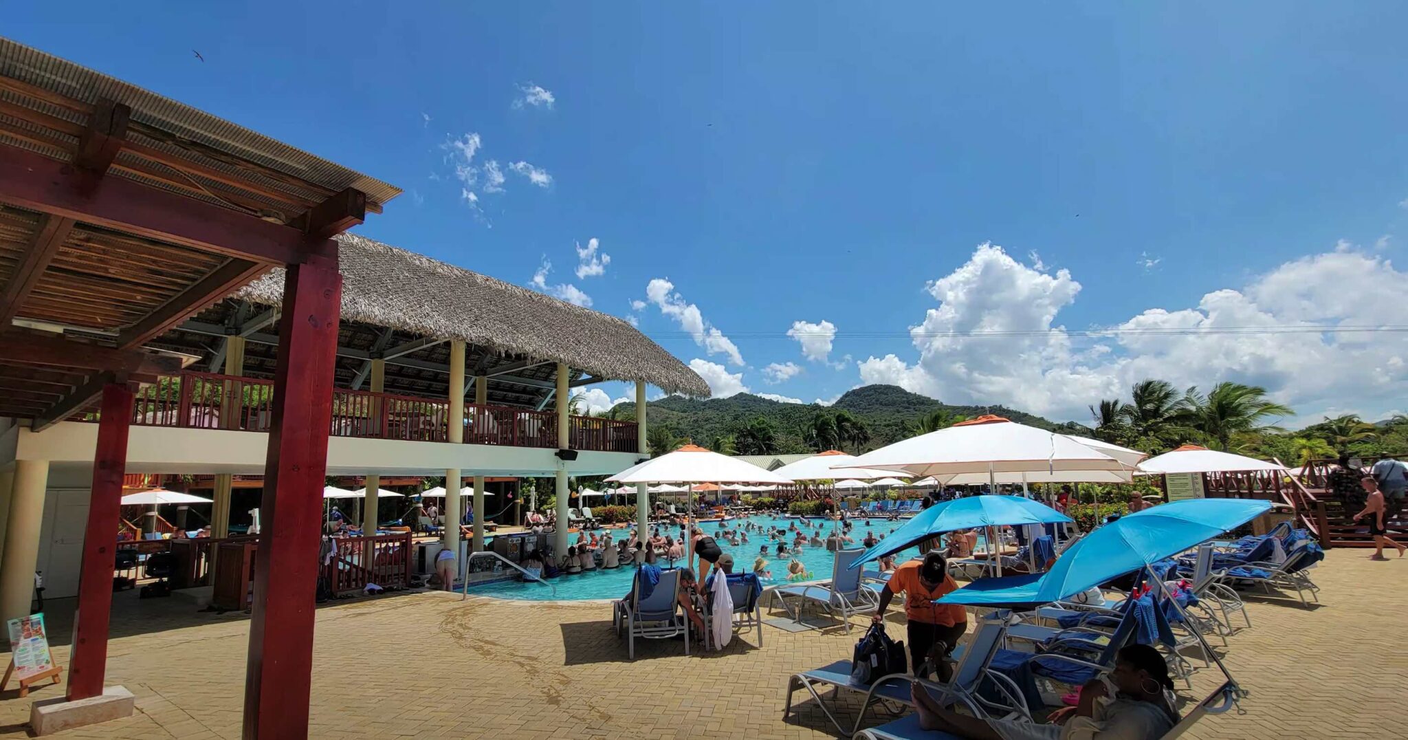 Amber Cove Port Pool | Puerto Plata | Dominican Republic