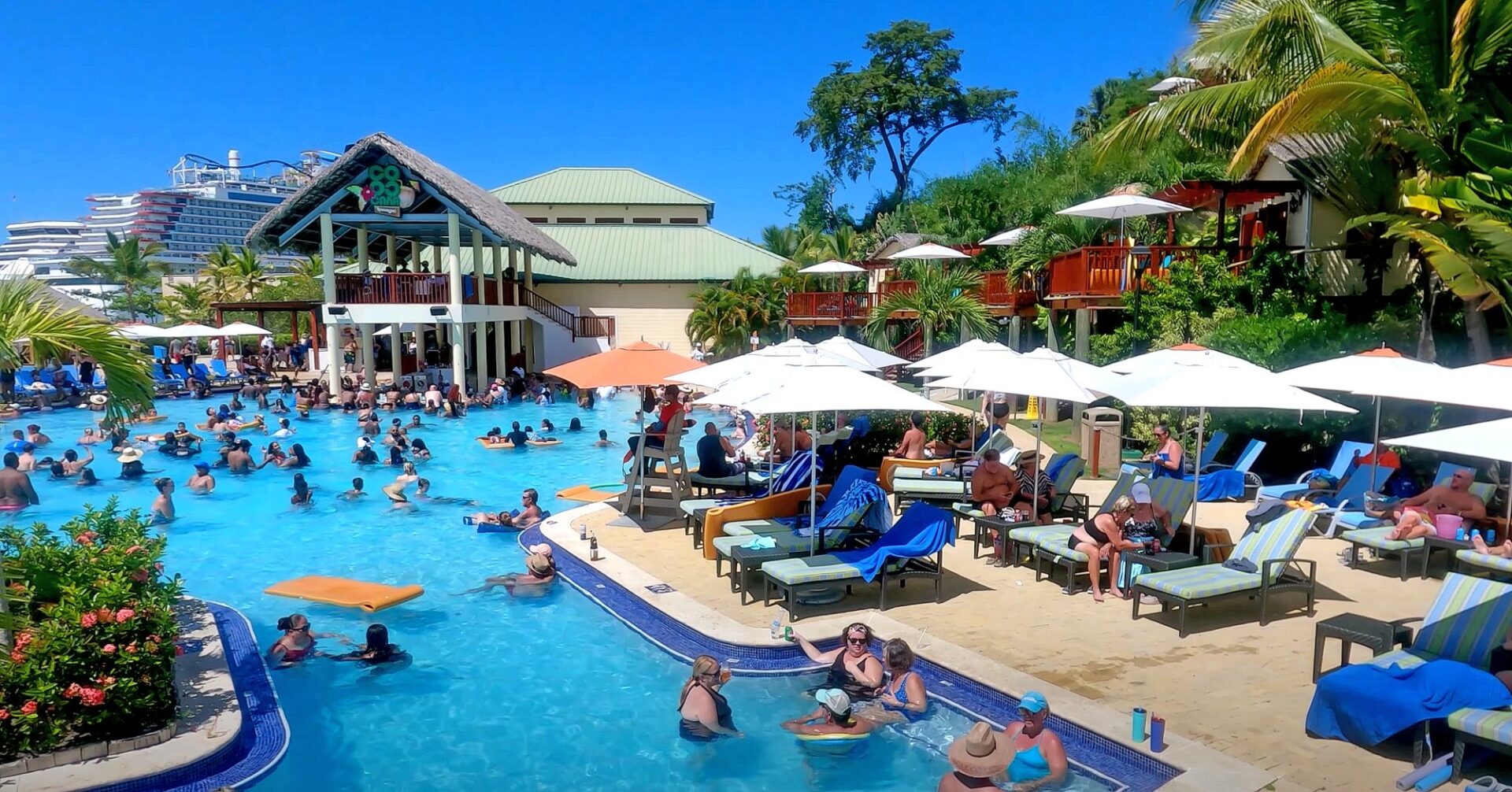 Amber Cove Port Pool | Puerto Plata | Dominican Republic