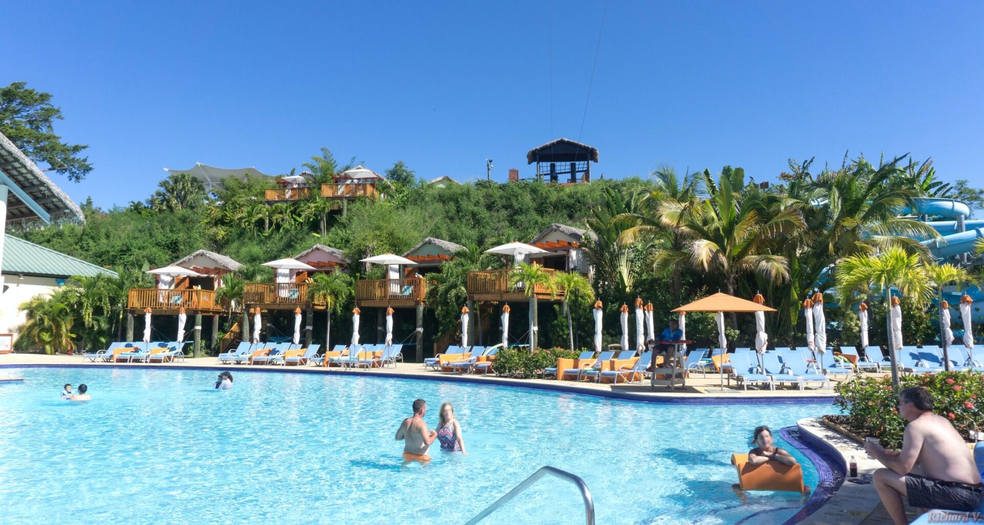 Amber Cove Port Pool | Puerto Plata | Dominican Republic