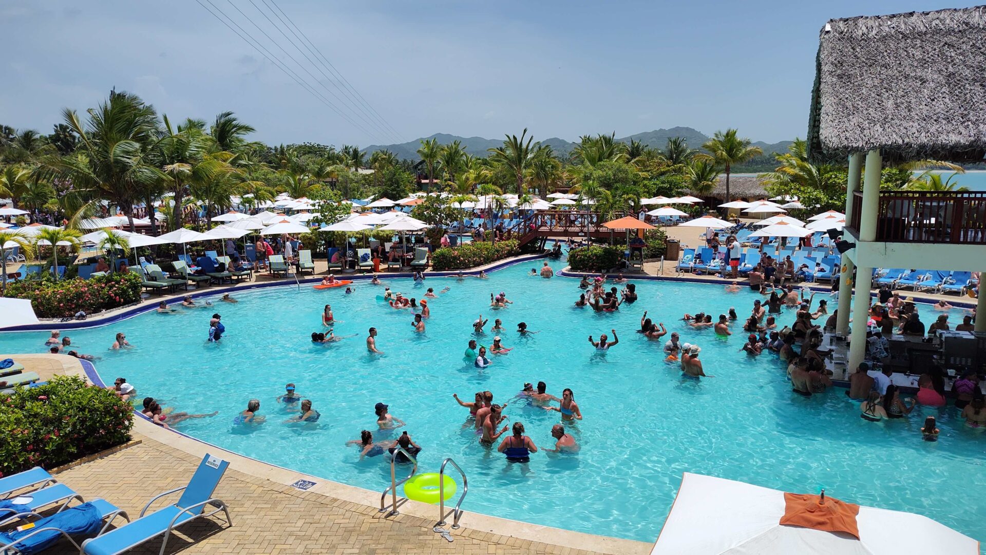 Amber Cove Port Pool | Puerto Plata | Dominican Republic