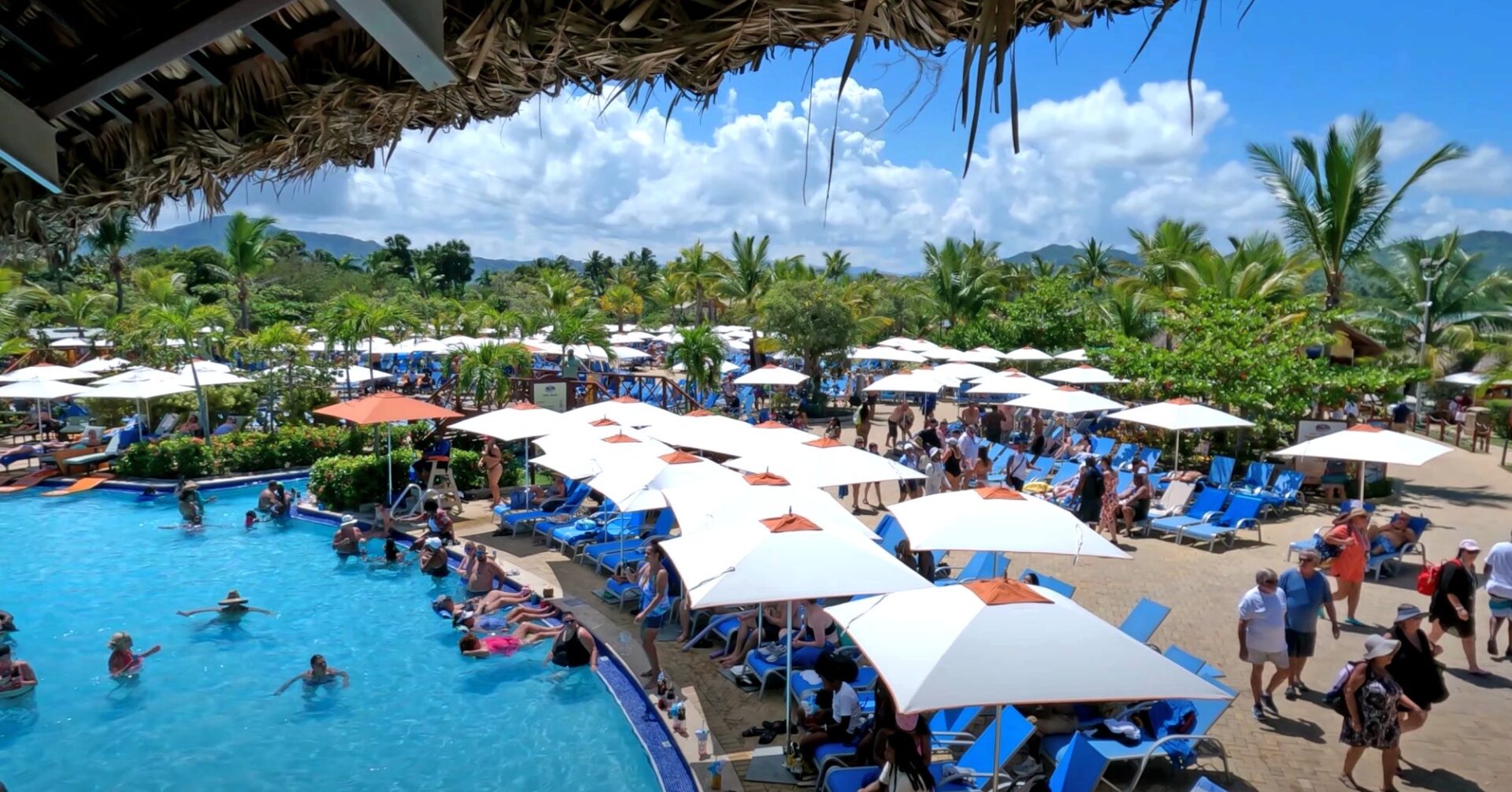Amber Cove Port Pool | Puerto Plata | Dominican Republic